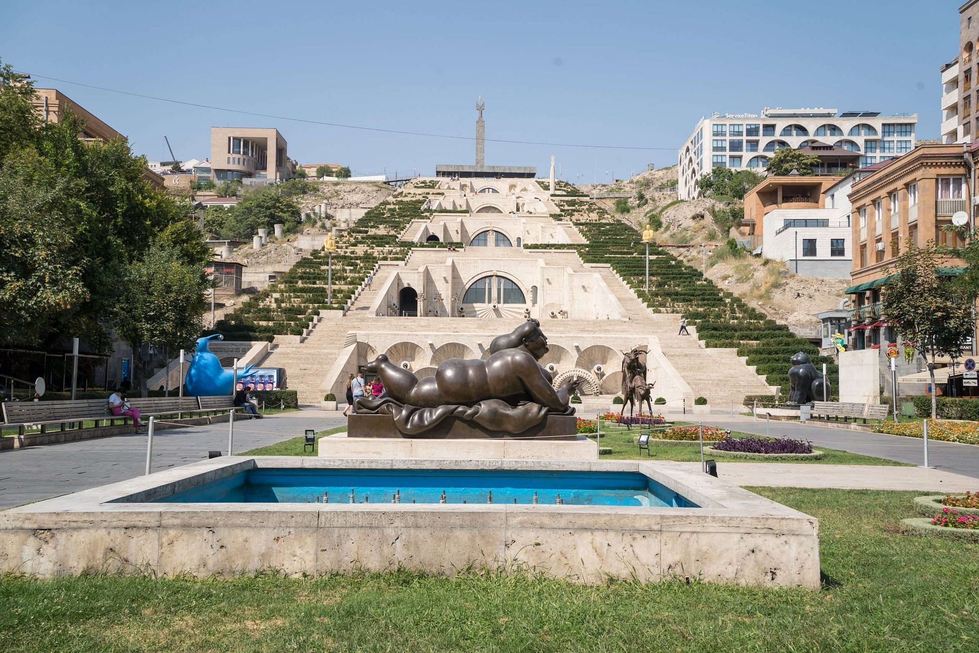 Mon top des lieux à voir à Erevan - frenchbaroudeur