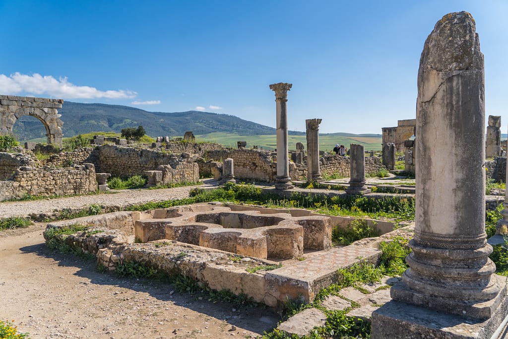 Volubilis, un site romain exceptionnel à deux pas de Meknès ...