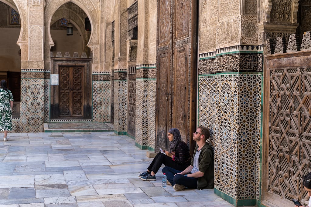 Fès, la plus grande medina du monde - frenchbaroudeur