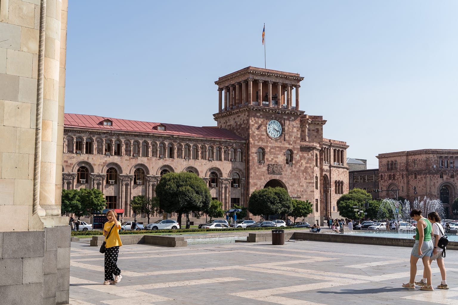 Mon top des lieux à voir à Erevan - frenchbaroudeur