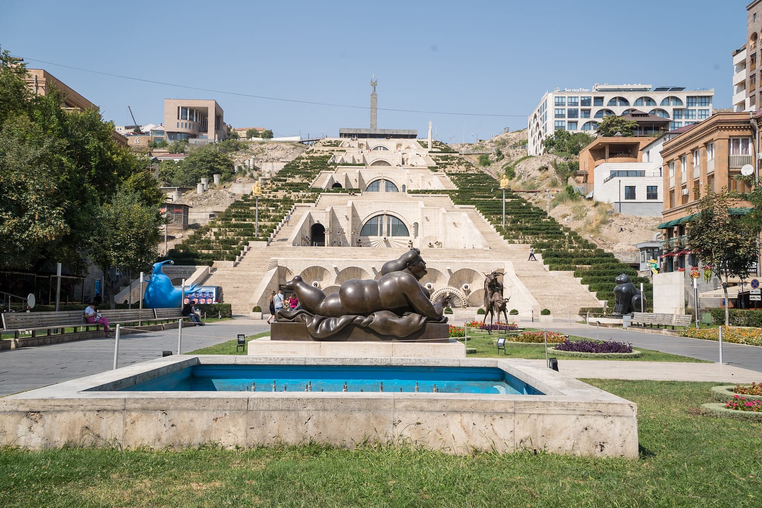 Mon top des lieux à voir à Erevan - frenchbaroudeur