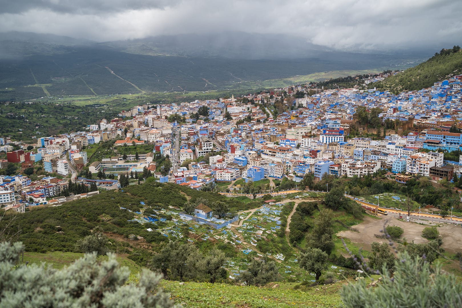 Visiter Chefchaouen la ville bleue - frenchbaroudeur