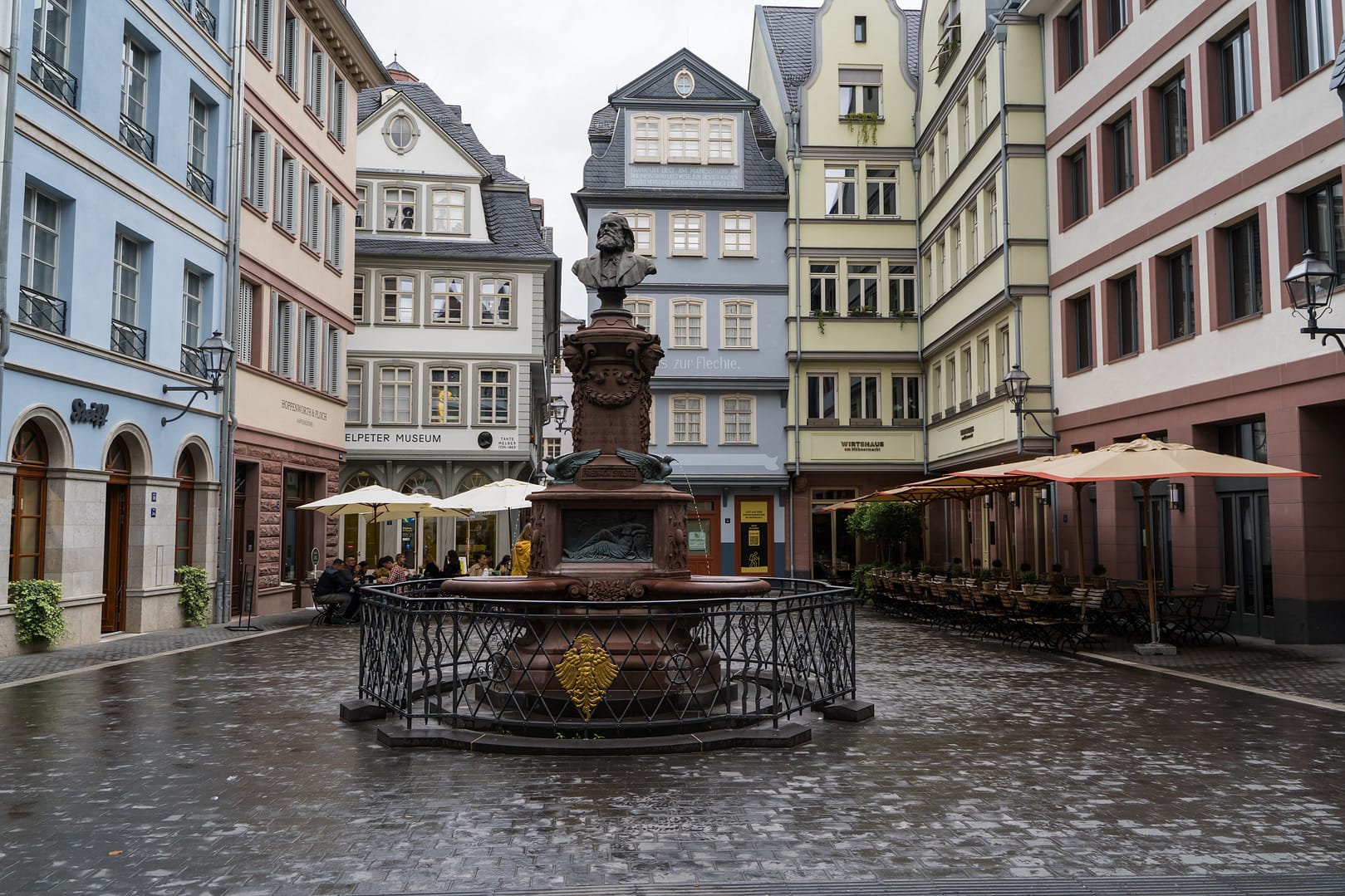 Visiter Francfort en 1 jour - frenchbaroudeur