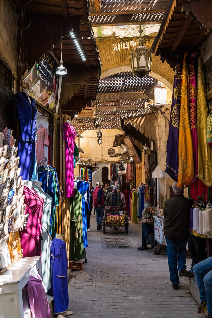 Fès, la plus grande medina du monde - frenchbaroudeur