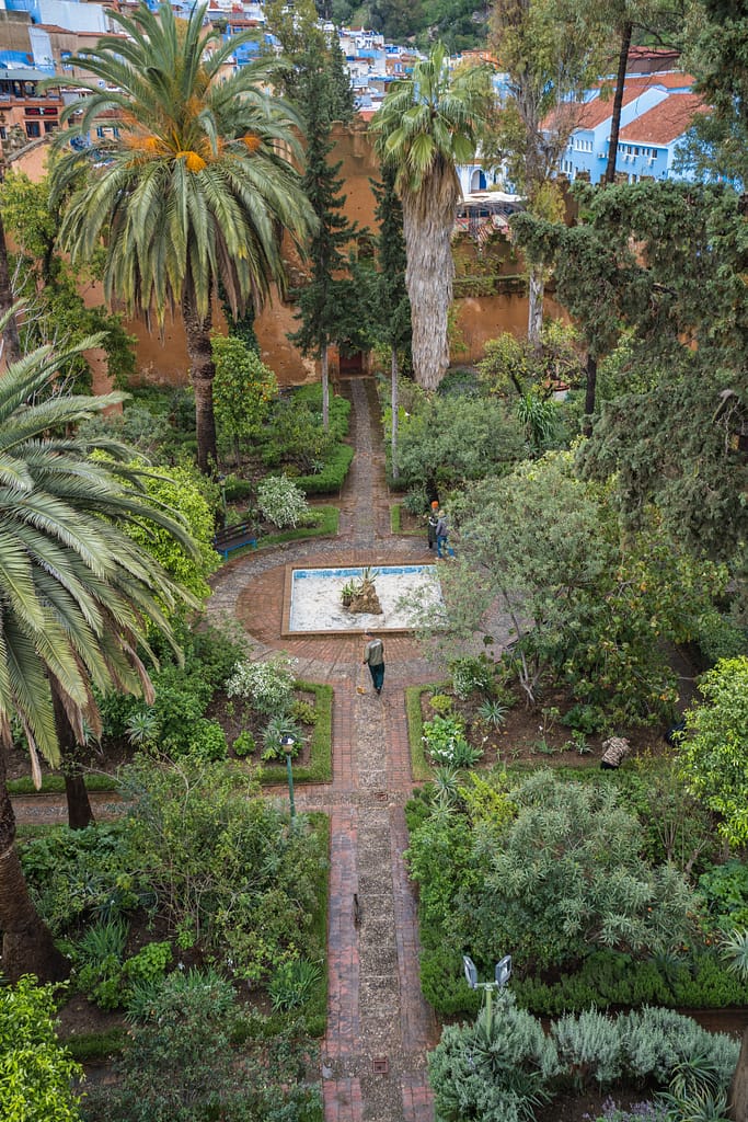 Visiter Chefchaouen la ville bleue - frenchbaroudeur