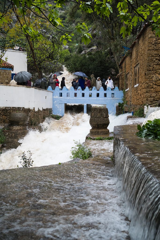 Visiter Chefchaouen la ville bleue - frenchbaroudeur