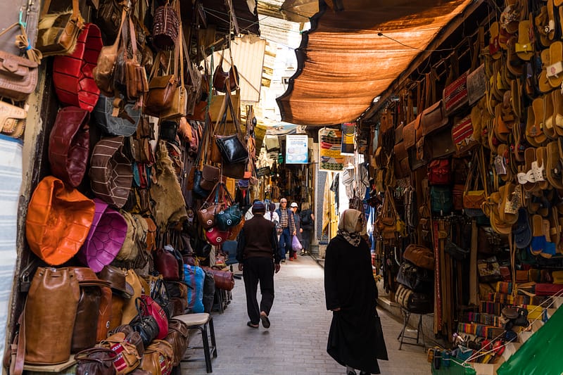 Fès, la plus grande medina du monde - frenchbaroudeur