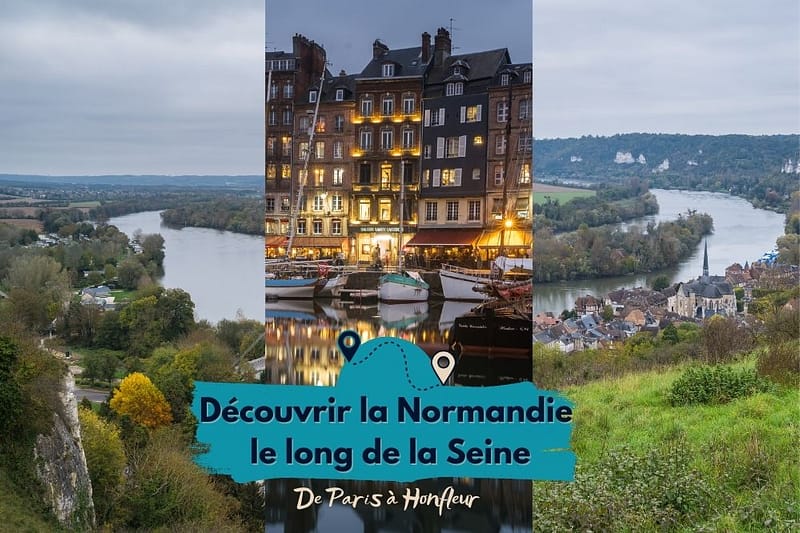 Visiter la Normandie en 2 jours : mon itinéraire de Paris à Honfleur le ...